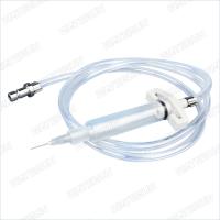 China TS White Durable Dispensing Barrels , Plastic Syringe Adapter Set for sale