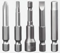 China Magnetic Impact Screwdriver Bits Multifunctional Steel Material for sale