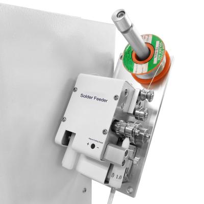 China 0.4-0.6MPA Automatic Soldering Machine , Multifunctional PCB Welding Robot for sale