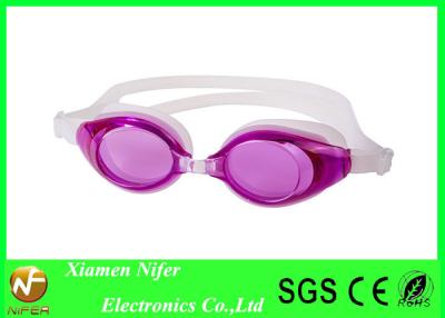 Cina Occhiali di protezione freschi comodi dell'adulto della Anit-nebbia e del nuoto dei bambini con il vetro del silicone in vendita
