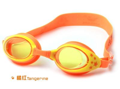 Cina Bambini che vendono gli occhiali di protezione comodi UV professionali genuini di nuoto del silicone della nebbia di acqua degli occhiali di protezione degli occhiali di protezione in vendita