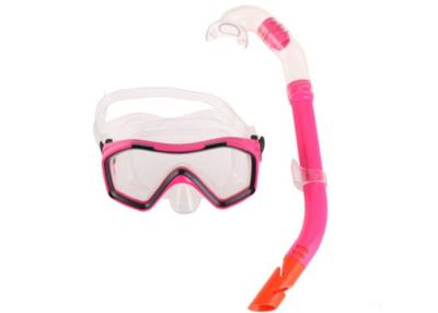Cina Maschera di protezione adulta temperata professionale di immersione subacquea della maschera di vetro di immersione subacquea con la presa d'aria in vendita