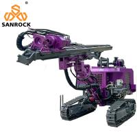 China Hydraulic Crawler DTH Drilling Machine Mining Borehole High Efficiency for sale
