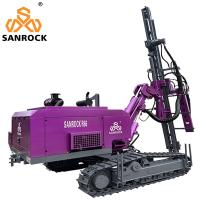 China Mining Blast hole Drill Rig Surface DTH Drilling Rig Lifting Force 35KN Crawler Drilling Machine for sale
