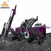 China Mining Drilling Rig Hydraulic Automatic Drill Pipe Changing Blast Hole Drilling Machine for sale