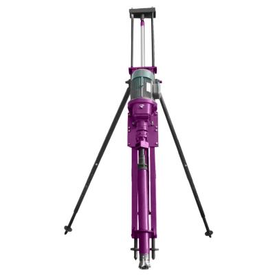 China Portable Bucket DTH Drilling Rig Machine SRQD70 Mining Borehole Rotary Drilling Rig for sale