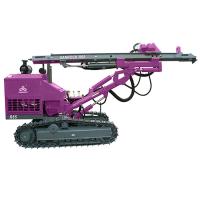 China Hydraulic Mining Machinery Crawler DTH Drilling Machine Separated DTH Drill Rig for sale