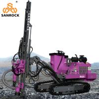 China Hydraulic Mining Machinery Crawler DTH Drilling Machine Separated DTH Drill Rig for sale