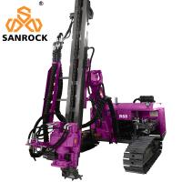 China Hydraulic Crawler DTH Drilling Machine Mining Borehole High Efficiency for sale
