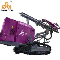 China Hydraulic Crawler DTH Drilling Machine Mining Borehole High Efficiency for sale