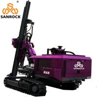 China Hydraulic Crawler DTH Drilling Machine Mining Borehole High Efficiency for sale