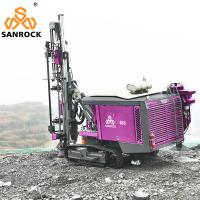 China Borehole Integrated Drilling Equipment 30m Depth Mining Hydraulic DTH Drilling Rig for sale