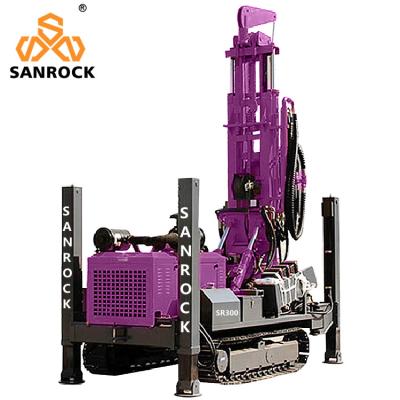 China Boorgat Deep Water Well Drilling Rig Draagbare hydraulische waterput boormachine Te koop