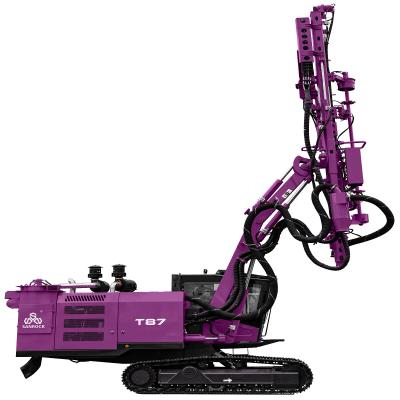China Integrated Top Hammer Drill Rig Machine Mining Blast Hole Hydraulic Crawler Drilling Rig for sale