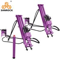 China Portable Hydraulic Borehole Drilling Rig Mining Pneumatic Small DTH Drilling Rig Machine for sale