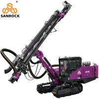 China Mining Drilling Rig Hydraulic Automatic Drill Pipe Changing Blast Hole Drilling Machine for sale