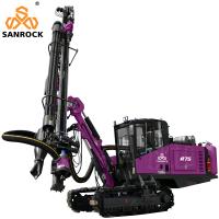 China Mining Drilling Rig Hydraulic Automatic Drill Pipe Changing Blast Hole Drilling Machine for sale