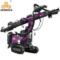 China Mining Drilling Rig Hydraulic Automatic Drill Pipe Changing Blast Hole Drilling Machine for sale