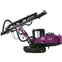 China Mining Drilling Rig Hydraulic Automatic Drill Pipe Changing Blast Hole Drilling Machine for sale