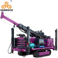 China Core Drilling Rig Geotechnical Exploration Drilling Machine Hydraulic Core Drill Rig for sale