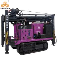 China Exploration Geotechnical Core Drill Rig Machine Hydraulic Core Drilling Rig for sale