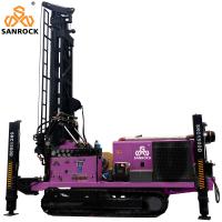 China Exploration Geotechnical Core Drill Rig Machine Hydraulic Core Drilling Rig for sale