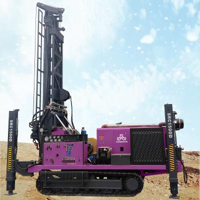 Cina Piattaforma di trivellazione di campioni di nucleo 180kw attrezzatura idraulica di trivellazione macchina di trivellazione di diamanti in vendita