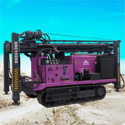 Cina Piattaforma di trivellazione di campioni di nucleo 180kw attrezzatura idraulica di trivellazione macchina di trivellazione di diamanti in vendita