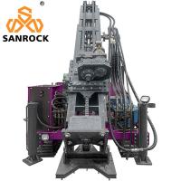 China Geological Exploration Core Drill Machine 400m Depth Hydraulic Core Sample Drilling Rig for sale