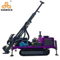 China Geological Exploration Core Drill Machine 400m Depth Hydraulic Core Sample Drilling Rig for sale