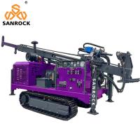 China Geological Exploration Core Drill Machine 400m Depth Hydraulic Core Sample Drilling Rig for sale