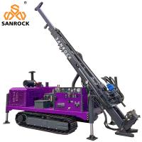 China Geological Exploration Core Drill Machine 400m Depth Hydraulic Core Sample Drilling Rig for sale
