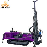 China Geological Exploration Core Drill Machine 400m Depth Hydraulic Core Sample Drilling Rig for sale