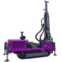 China Geological Exploration Core Drill Machine 400m Depth Hydraulic Core Sample Drilling Rig for sale