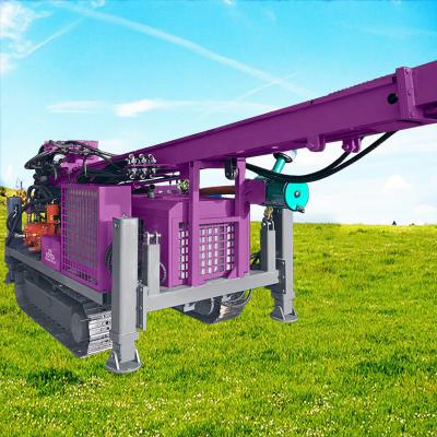 China Core Sample Drilling Rig Hydraulic Exploration Geological Core Drilling Rig Equipment for sale
