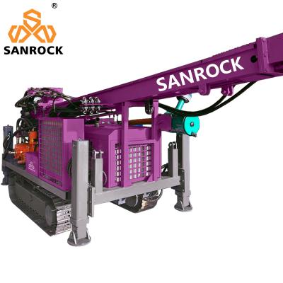 Cina Piattaforma di trivellazione del nucleo di diamanti per l'esplorazione 400 metri di profondità in vendita