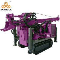 China Crawler Core Drilling Machine Geotechnical Exploration Hydraulic Core Drilling Rig for sale