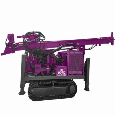 China Core Sample Drilling Rig Hydraulic Exploration Geological Core Drilling Rig Equipment for sale
