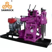 China Portable Core Drilling Rig Exploration 200m Depth  Hydraulic Core Drilling Rig Machine for sale