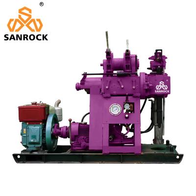 China Diamond Core Drilling Rig Geological Exploration 200m Hydraulic Core Drilling Equipment for sale
