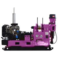China Portable Core Drilling Rig Exploration 200m Depth  Hydraulic Core Drilling Rig Machine for sale