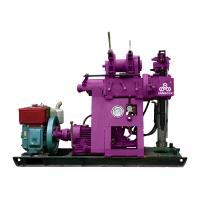 China Portable Core Drilling Rig Exploration 200m Depth  Hydraulic Core Drilling Rig Machine for sale