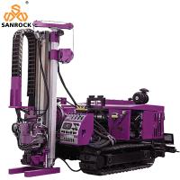 China Soil Testing Drilling Machine Exploration Depth 180m Hydraulic Core Sampling Drilling Rig for sale