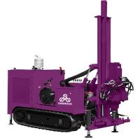 China Dual Tube Drilling Systems Sonic Drill Rig Engineering Surveys Portable Core Drilling Rig Machine for sale