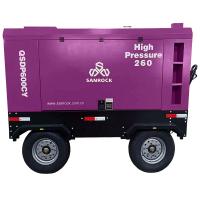 China Mining High Pressure Diesel Screw Compressor Equipment for sale