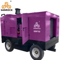 China Manufacturer Mining Diesel Screw Compressor Machine for sale