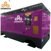 China High Pressure Diesel Driven Mining Screw Air Compressor Machine for sale