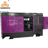China High Pressure Diesel Driven Mining Screw Air Compressor Machine for sale