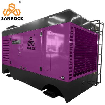 China Screw Air Compressor High Pressure Air Compressor Machine Water Well Screw Air Compressor for sale