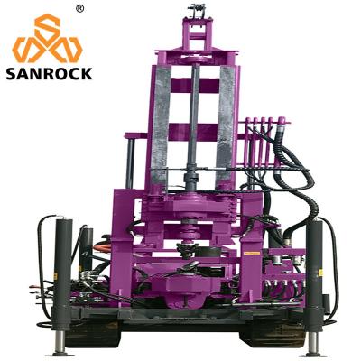 China Hydraulic Core Drilling Machine Geological Exploration Borehole Diamond Core Drilling Rig for sale